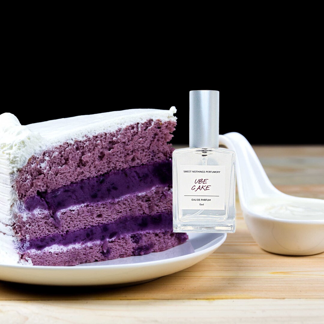 Ube Cake Perfume Spray Gourmand Perfume, Asian Perfume, Cake Perfume ...