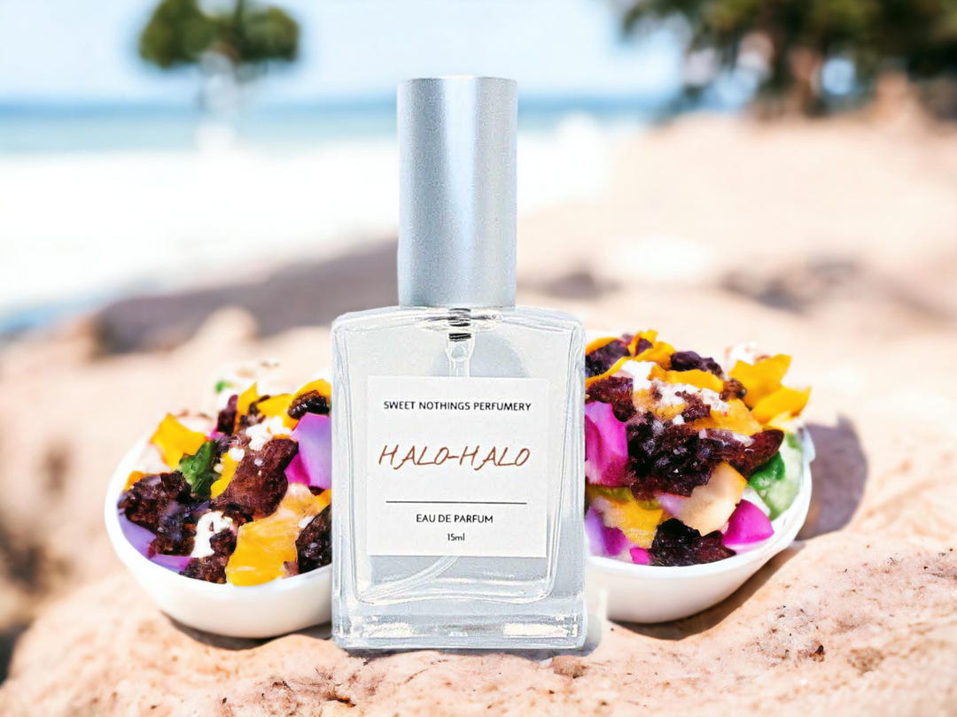 Halo-halo Perfume: Filipino Dessert Gourmand Scent (15ml Spray & Oil ...