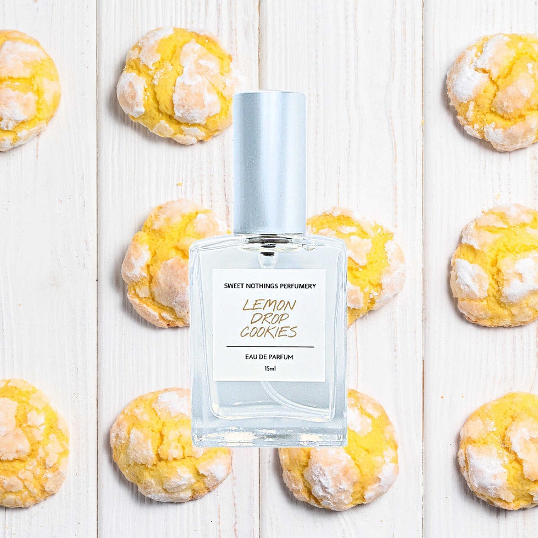 Lemon Drop Cookies Perfume Spray Gourmand Perfume, Lemon Cookies ...