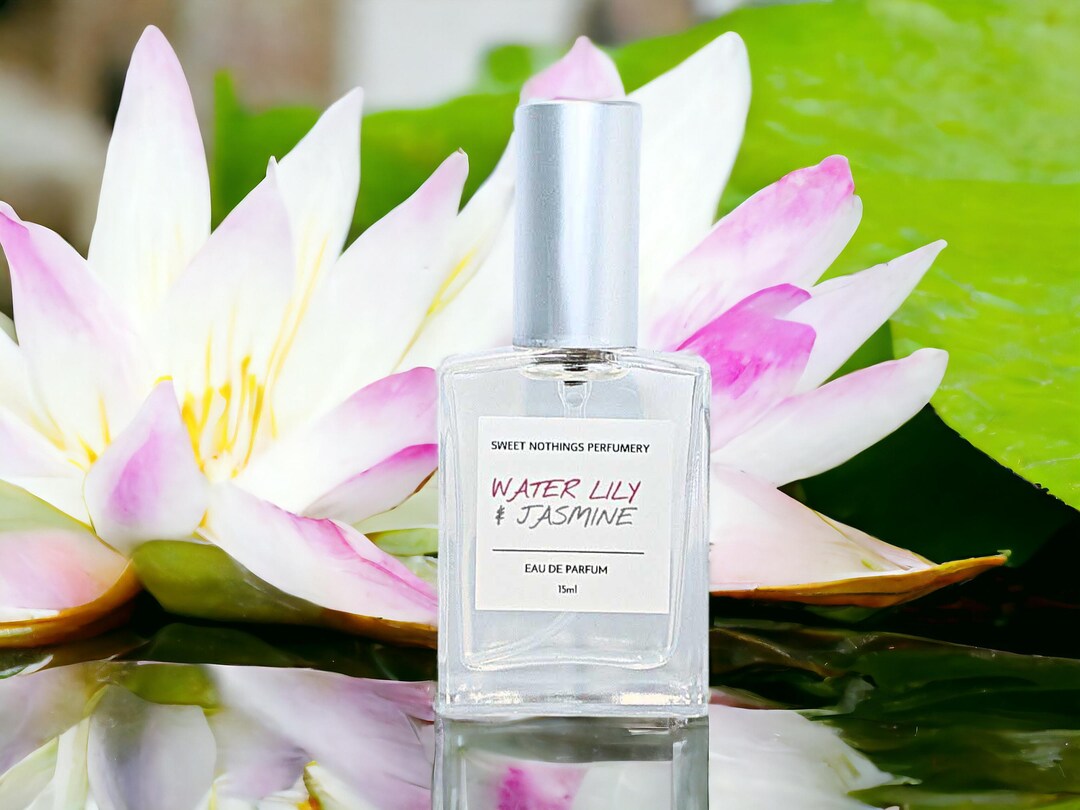 Water Lily & Jasmine Perfume | Floral Scent | Perfume Spray | 15ml Size ...