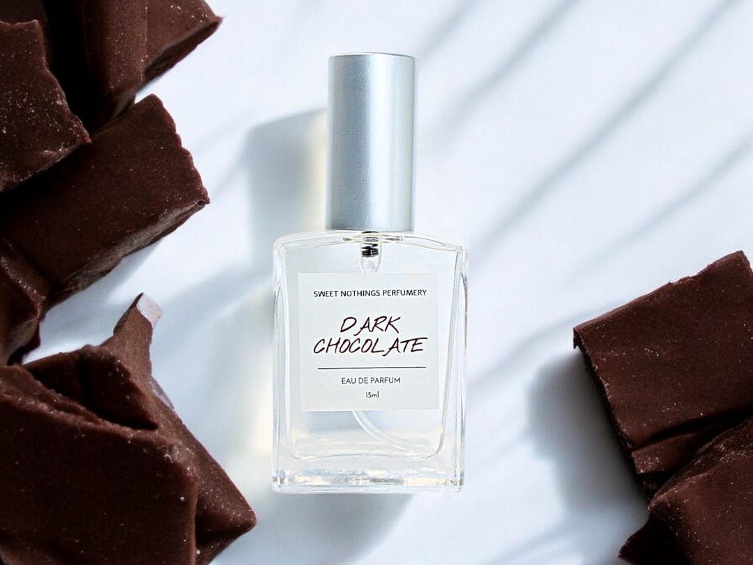 Dark Chocolate Perfume- Gourmand Perfume, 15ml Size, Chocolate Perfume ...