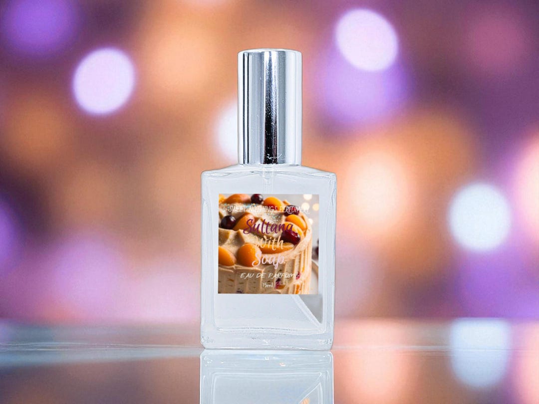 Sultana With Soap Perfume | Gourmand | Sweet Scent | Perfume Spray ...