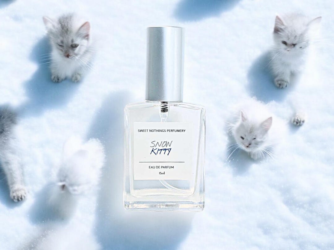 Snow Kitty Perfume Spray- Winter Scent, 15ml Size, Hair and Body ...