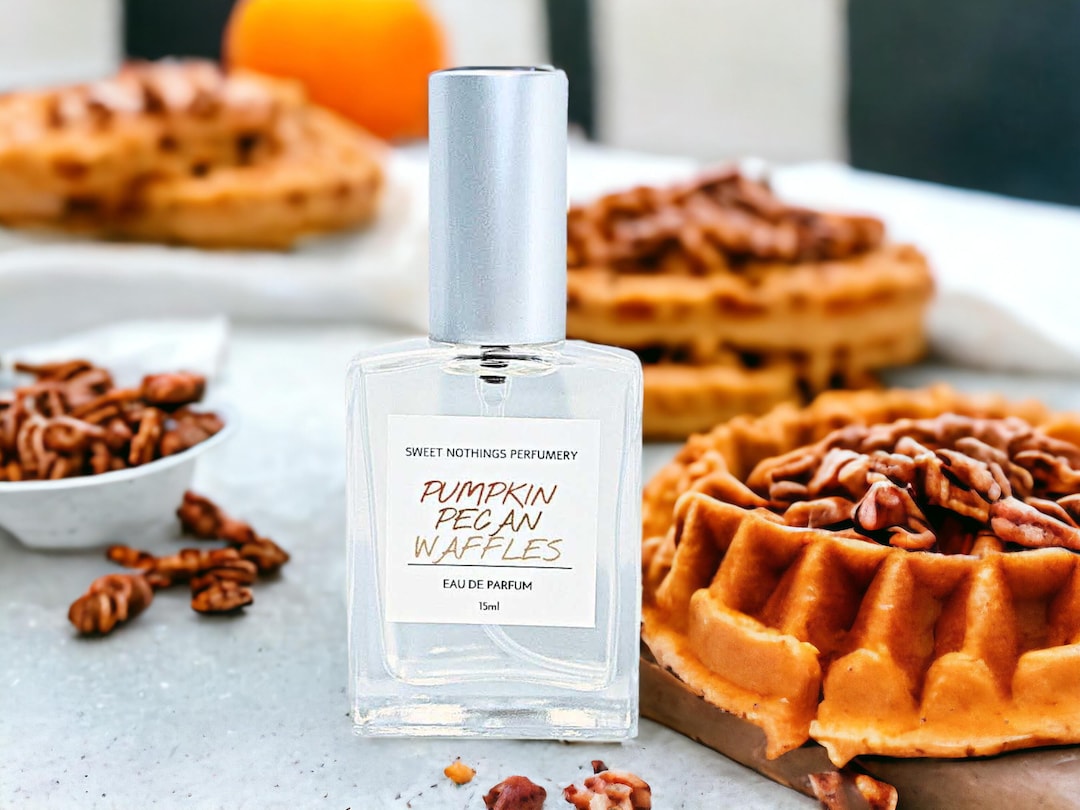 Pumpkin Pecan Waffles Perfume- Gourmand Perfume, 15ml Size, Foodie ...