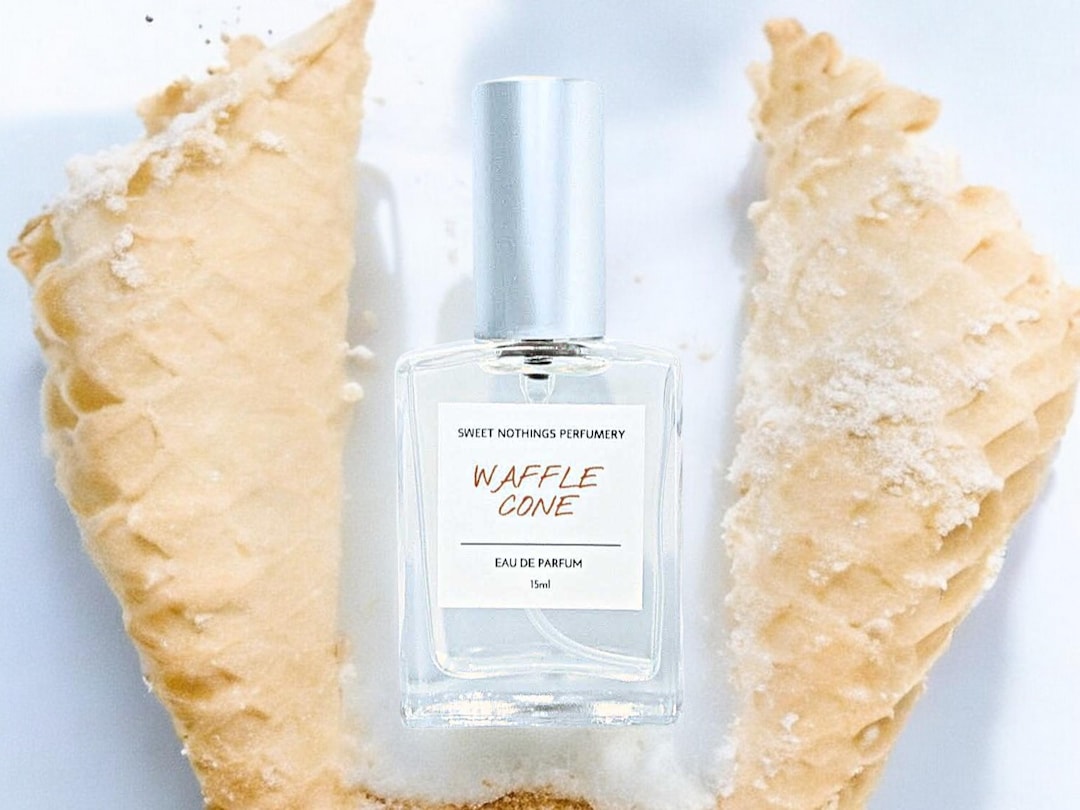 Waffle Cone Perfume- Gourmand Perfume, 15ml Size, Foodie Perfume, Sweet ...