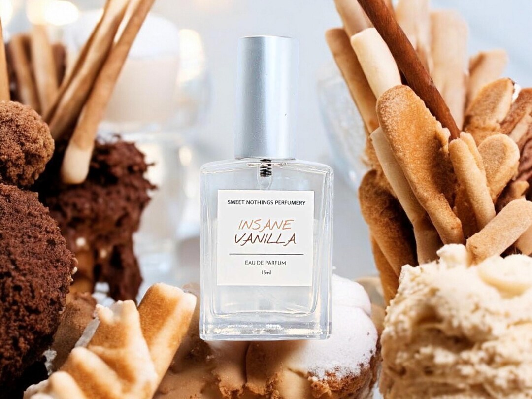 Insane Vanilla Perfume | Pheromones Option | Gourmand | Sweet Scent | Handmade | Gifts - Etsy