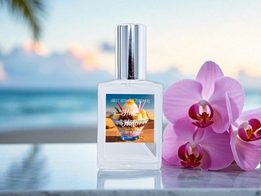 Halo-halo Perfume | Filipino Dessert | Gourmand | Sweet Scent | Perfume ...