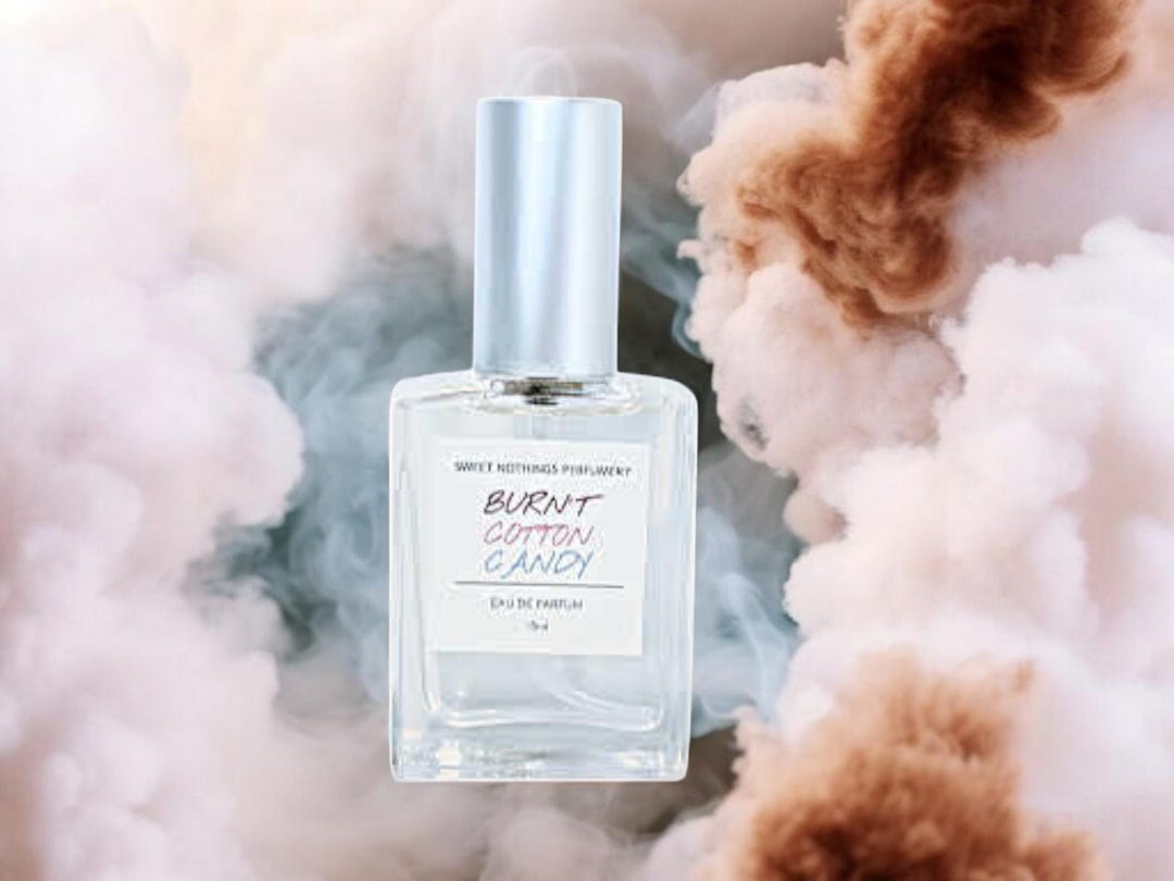 Burnt Cotton Candy Perfume | Gourmand | Sweet Scent | Perfume Spray ...