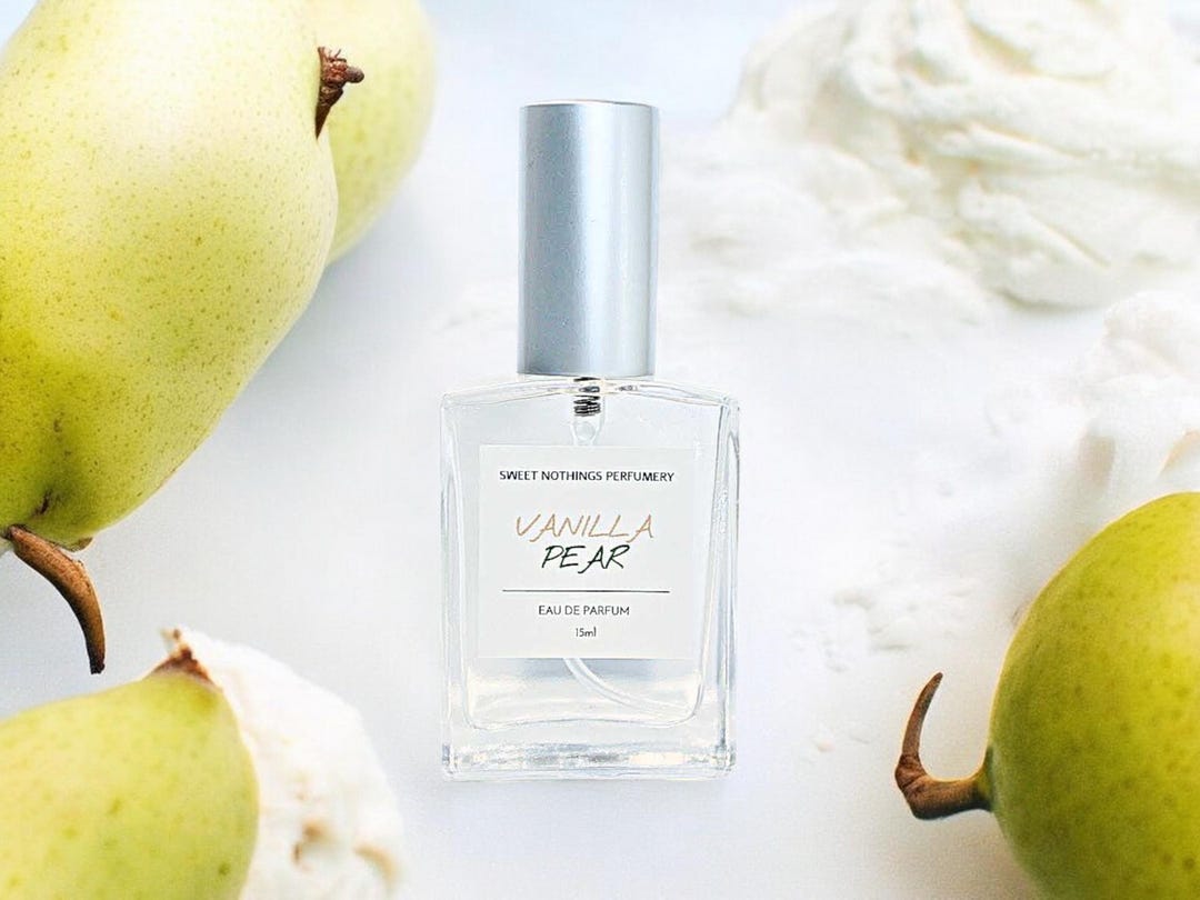 Vanilla Pear Perfume- Pear Perfume, Gourmand Perfume, Foodie Perfume ...