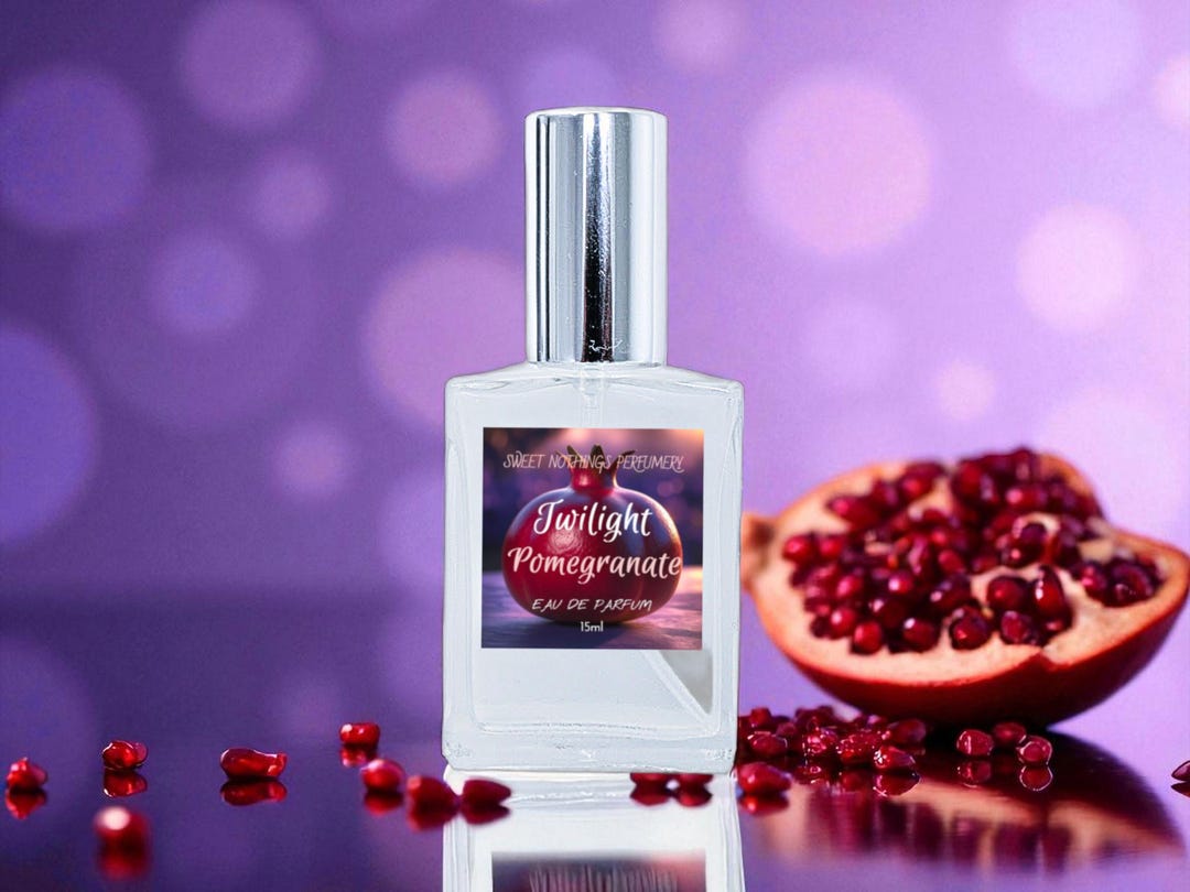 Twilight Pomegranate Perfume Spray | Earthy Sweet Scent | Fall ...