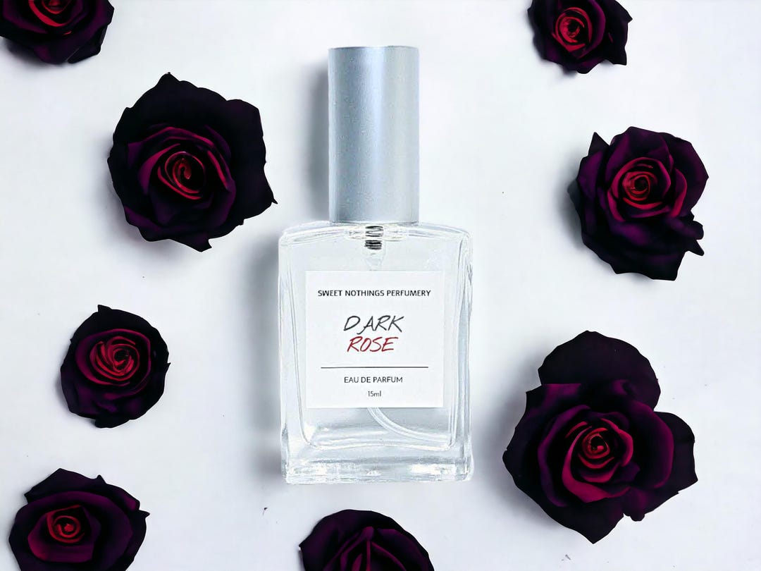 Dark Rose Perfume Spray- Incense Perfume, 15ml Size, Rose Perfume ...