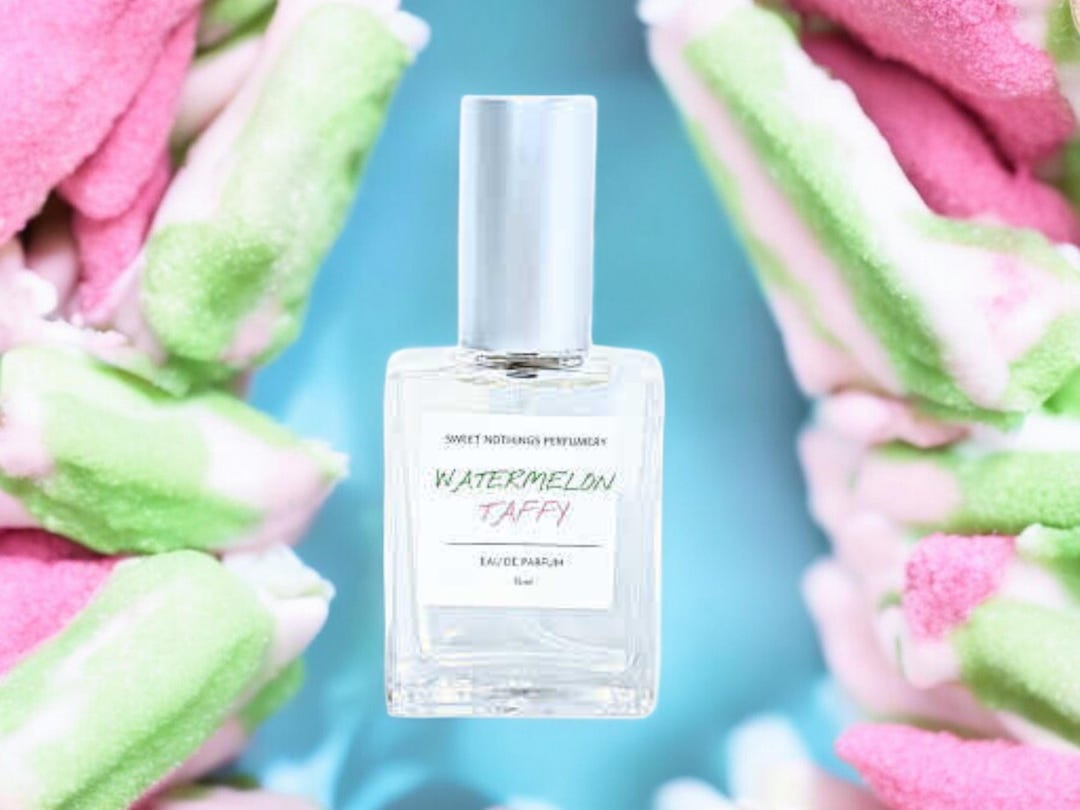 Watermelon Taffy Perfume- Candy Perfume, Gourmand Perfume, Watermelon ...