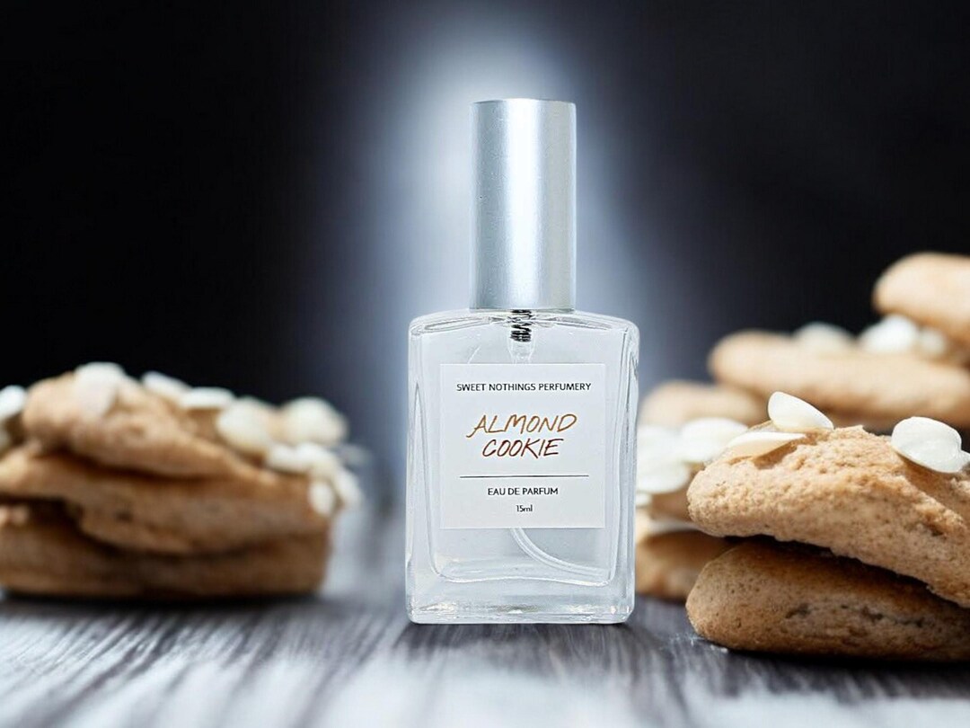 Almond Cookie Perfume- Gourmand Perfume, 15ml Size, Foodie Perfume ...