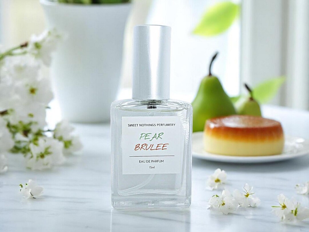 Pear Brulee Perfume- Sweet Perfume, Gourmand Perfume, Foodie Perfume ...