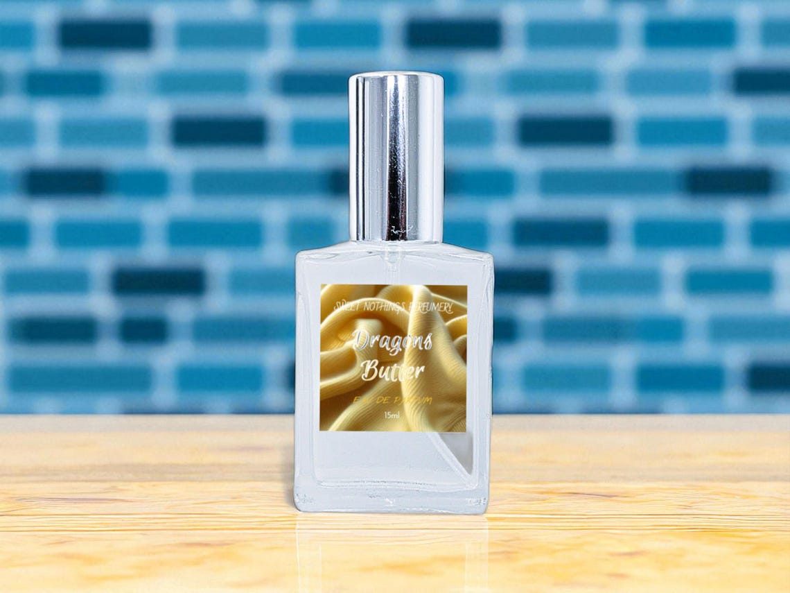 Dragons Butter Perfume Spray | Earthy Incense Scent | Winter Fragrance ...
