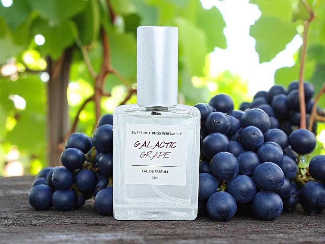 Galactic Grape Perfume | Fruity | Sweet Scent | Perfume Spray | 15ml - Etsy