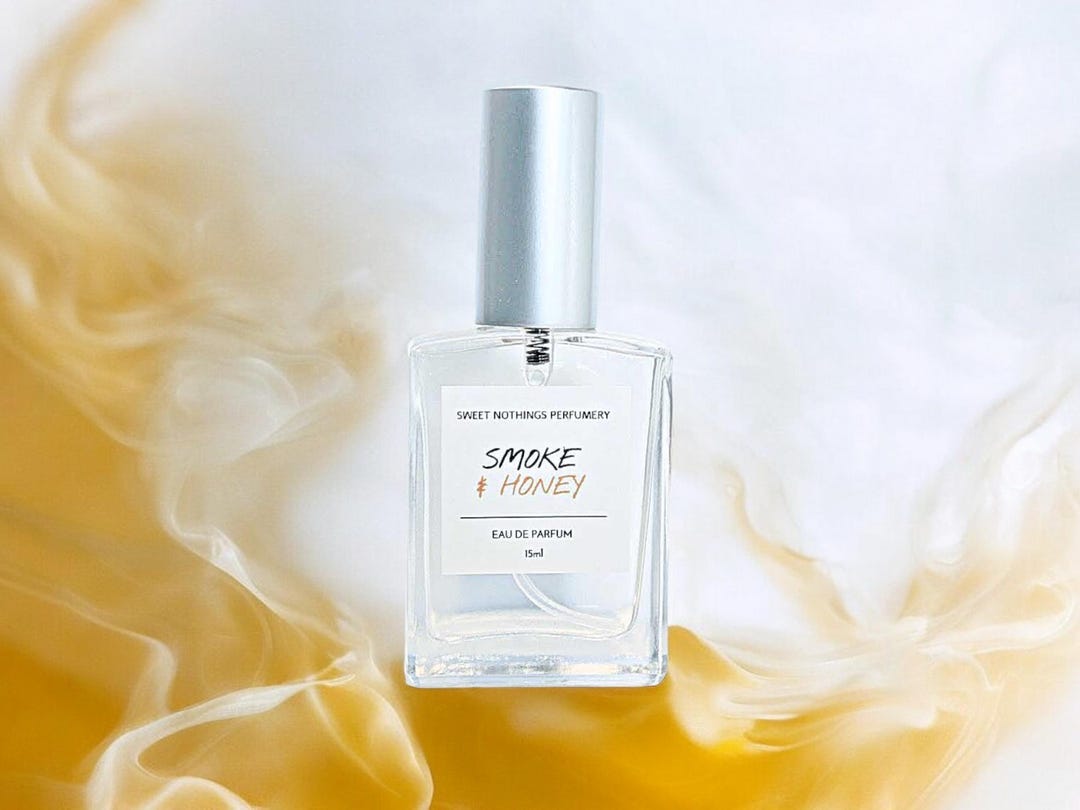 Smoke & Honey Perfume Spray- Smokey Perfume, 15ml Size, Unisex Perfume ...