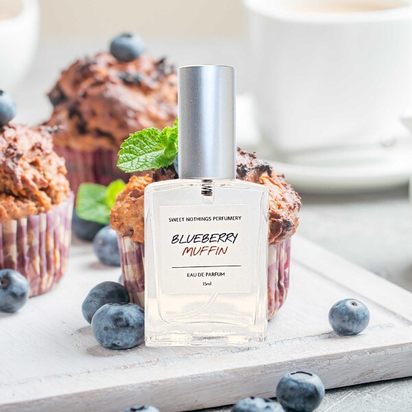 Blueberry Perfume - Etsy