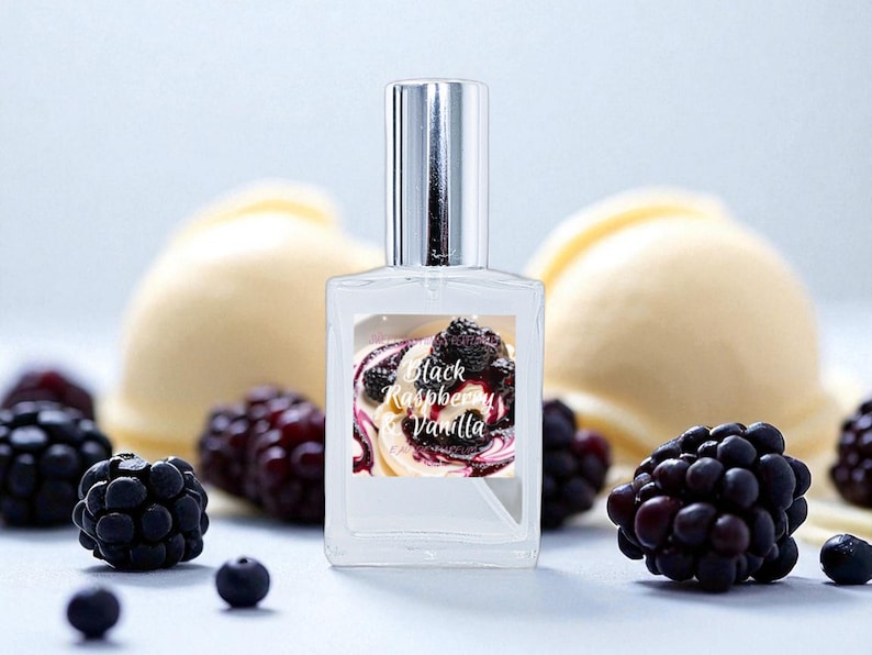 Black Raspberry & Vanilla Perfume | Gourmand | Sweet Scent | Perfume ...