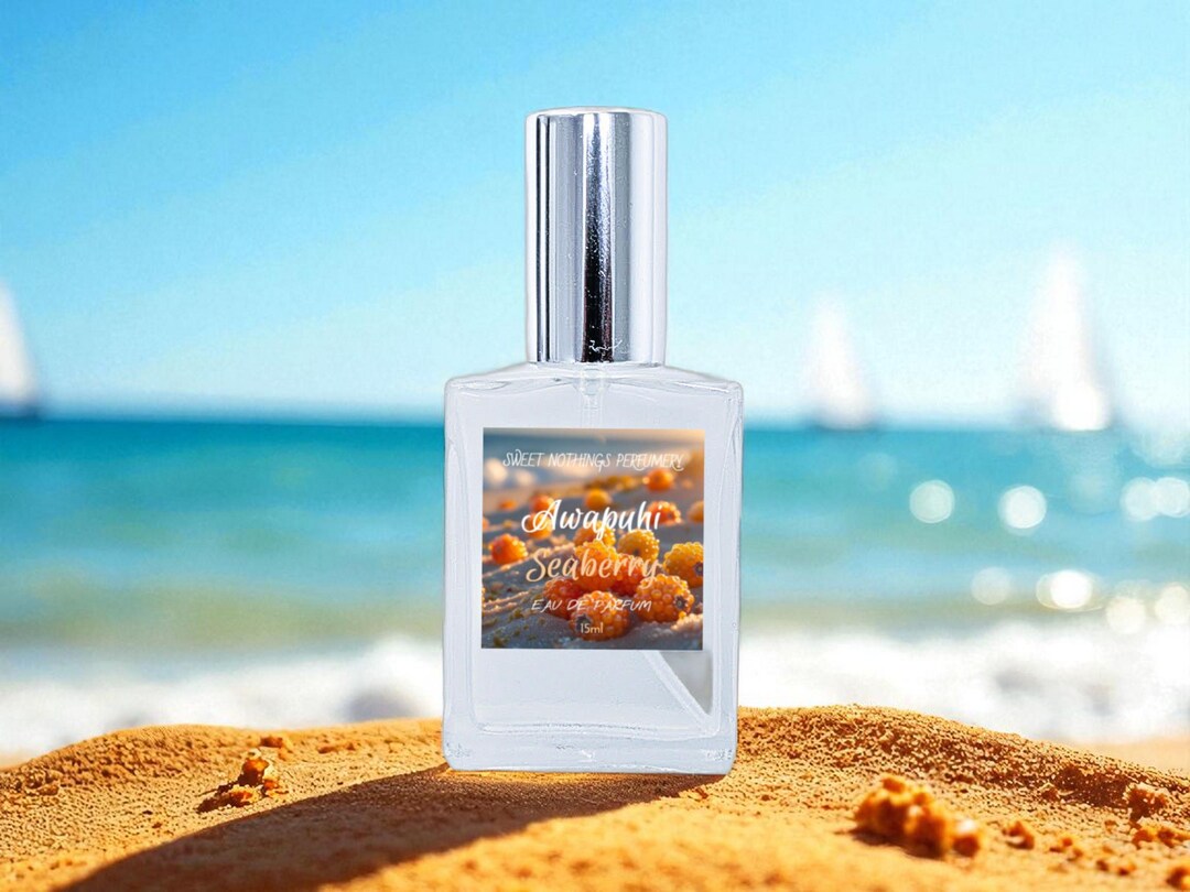 Awapuhi Seaberry Perfume | Beachy | Tropical Fruity Floral Scent ...