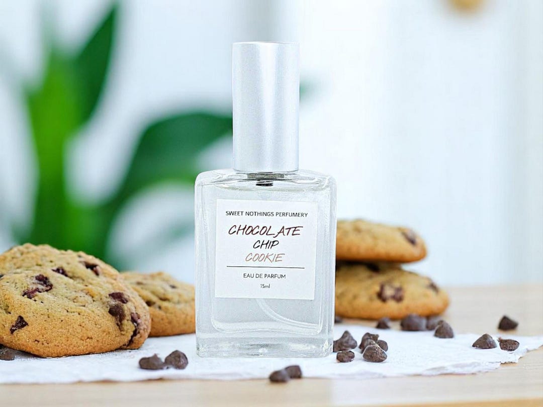 Chocolate Chip Cookie Perfume- Sweet Perfume, 15ml Size, Gourmand ...