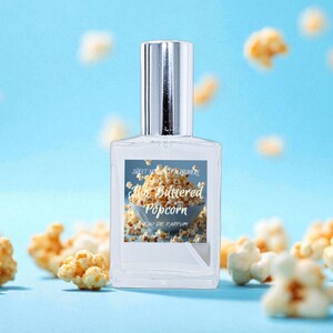 Hot Buttered Popcorn Perfume | Gourmand | Perfume Spray | Handmade ...