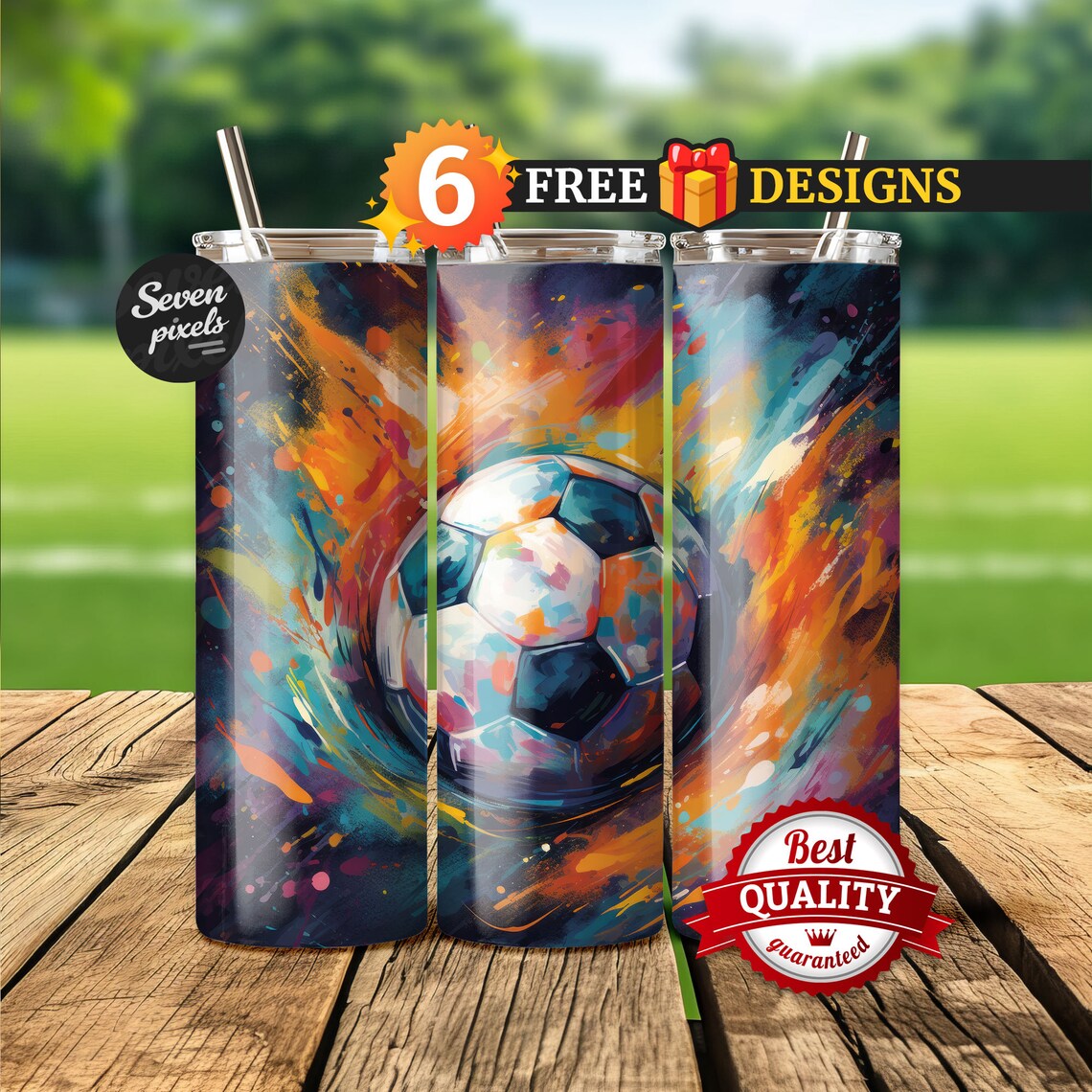 Soccer Coach Gift, 20 Oz Sublimation Designs, Fantasy Football Tumbler ...