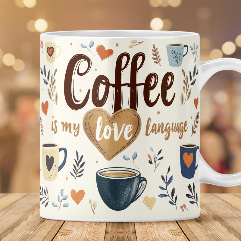 Coffee Lover Mug - Etsy