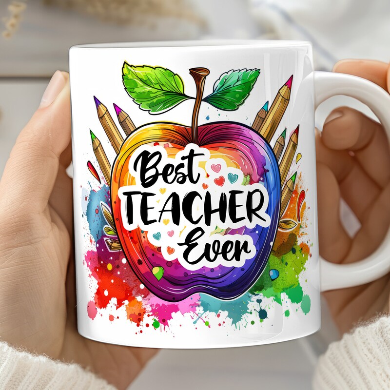 Teacher Mug - Etsy