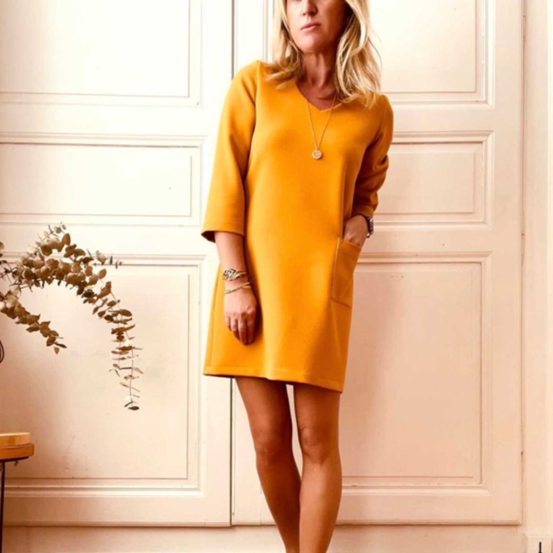 Miss Patterns Dress Sewing Pattern - Etsy