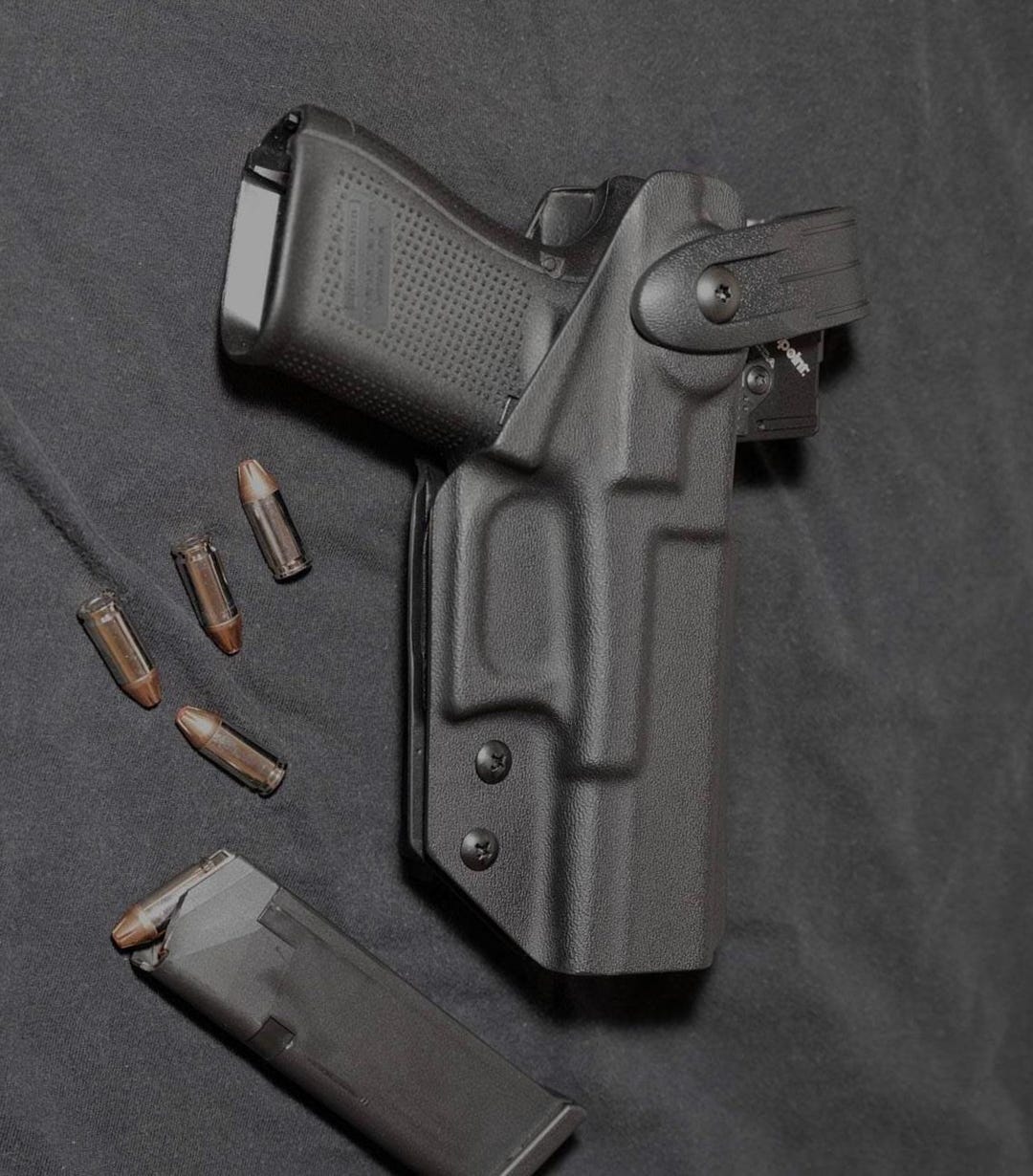 Glock Gen 3/4 G26, G27, G33 OWB TACO Level 2 Retention - Etsy