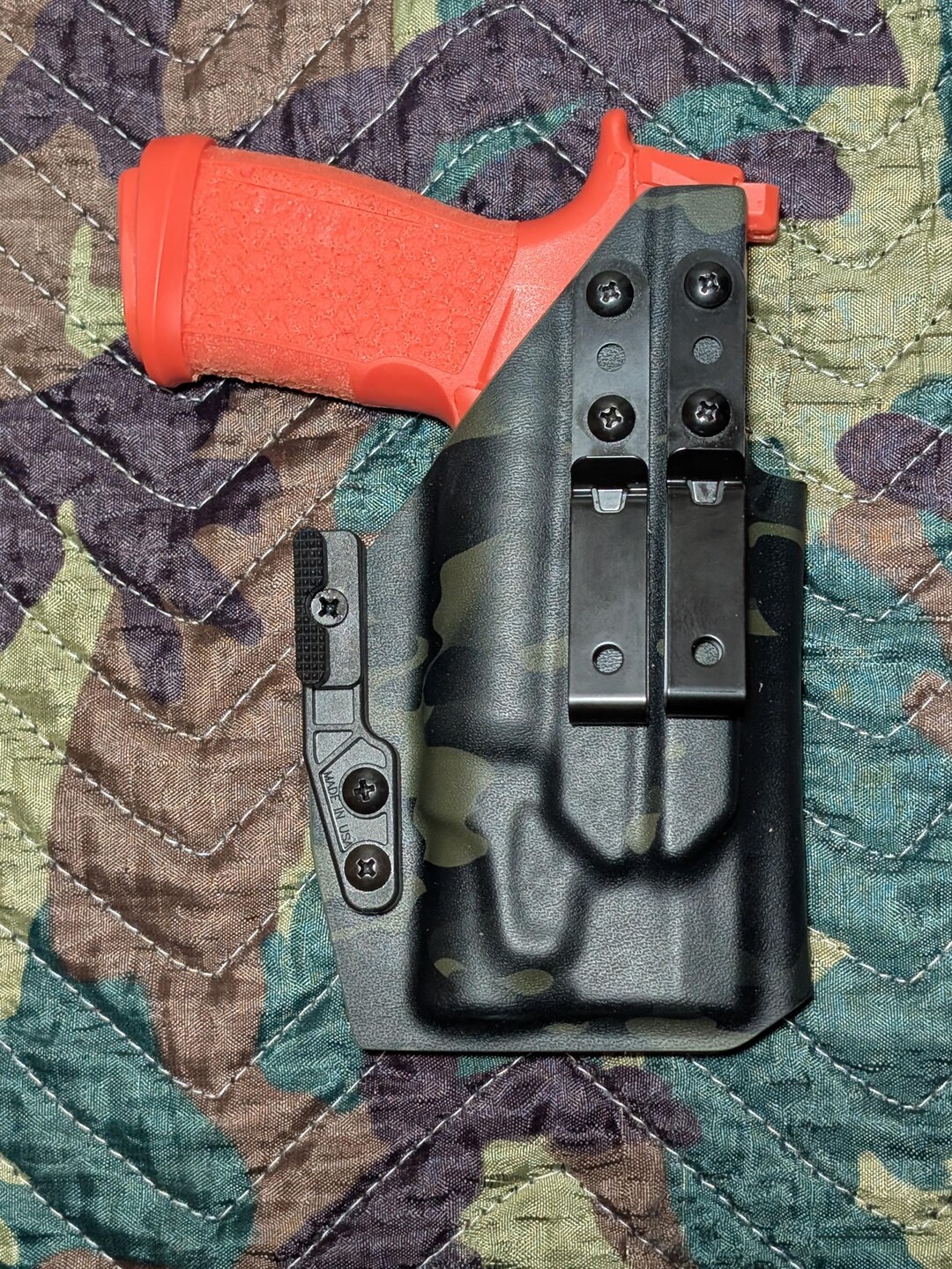Glock Inside Waste Band IWB Light Bearing Holster - Etsy