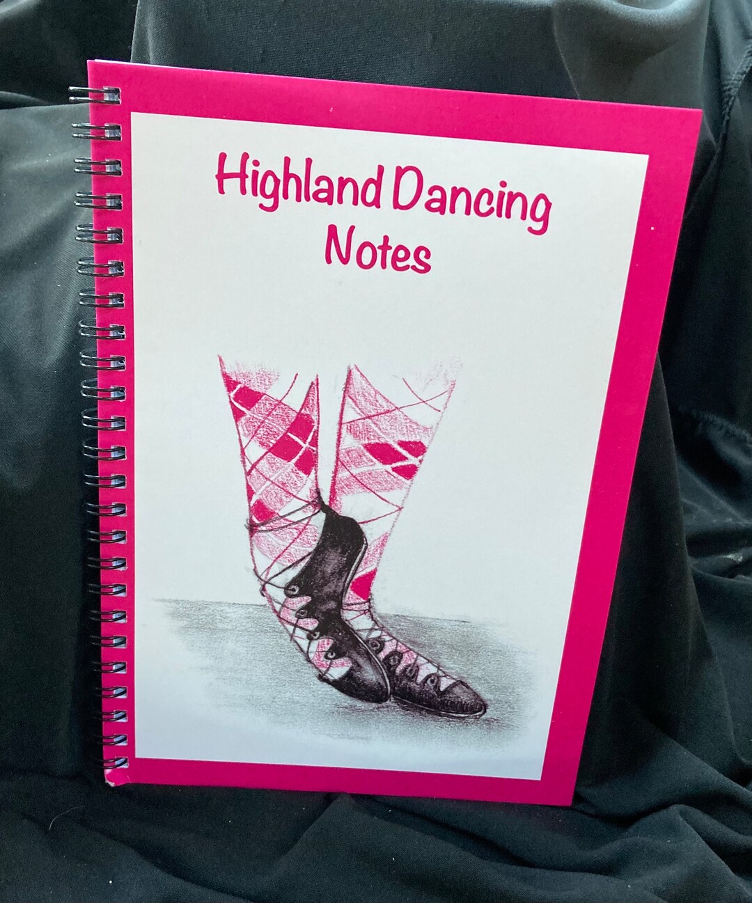 Highland Dance Notebook - Etsy