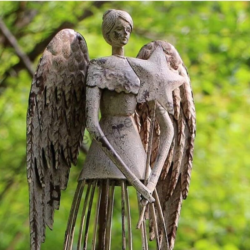 Garden Angel - Etsy