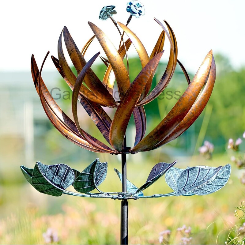 Metal Windmill - Etsy