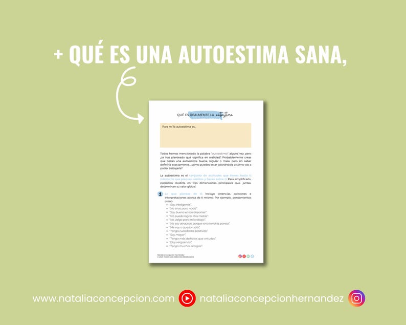 Guía Autoestima ON: 45 Ejercicios Prácticos Para Las 16 Piezas De La ...