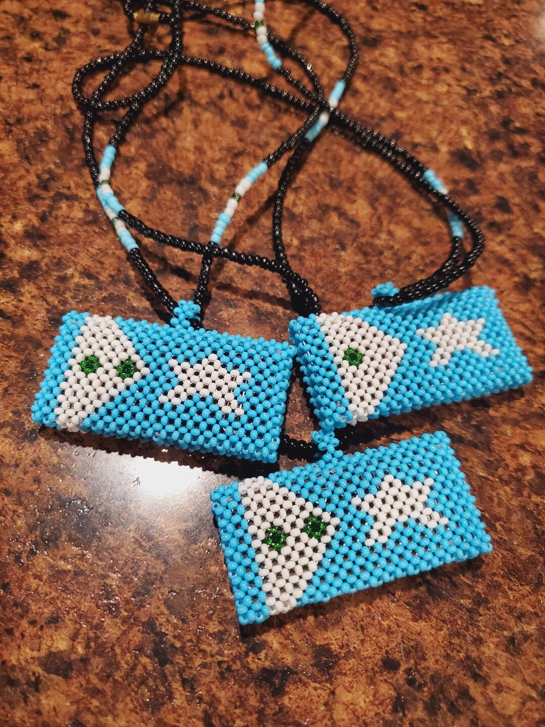 Galmudug State Flag Necklace - Etsy