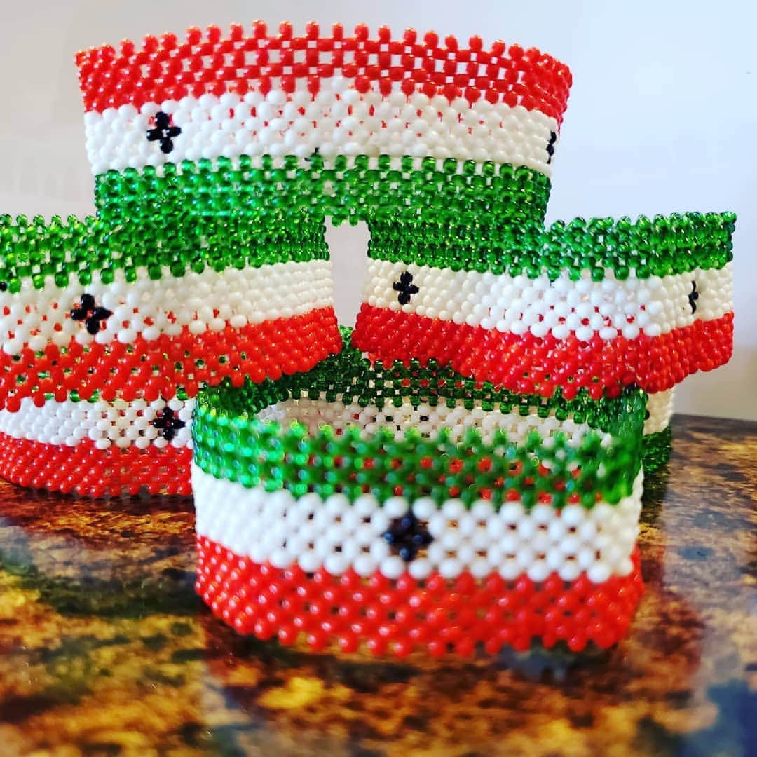 Somaliland Flag Hand