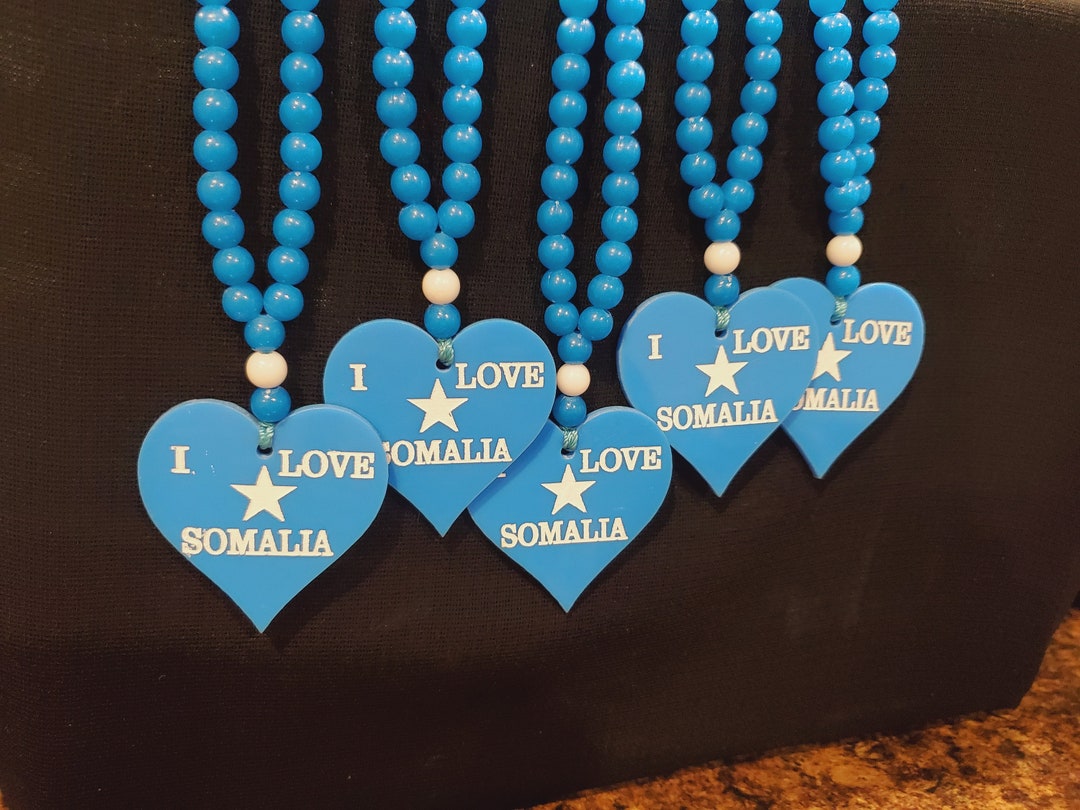 Somalia Necklace - Etsy