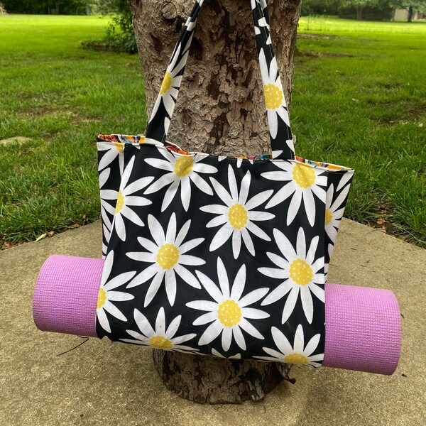 Yoga Mat Bag - Etsy