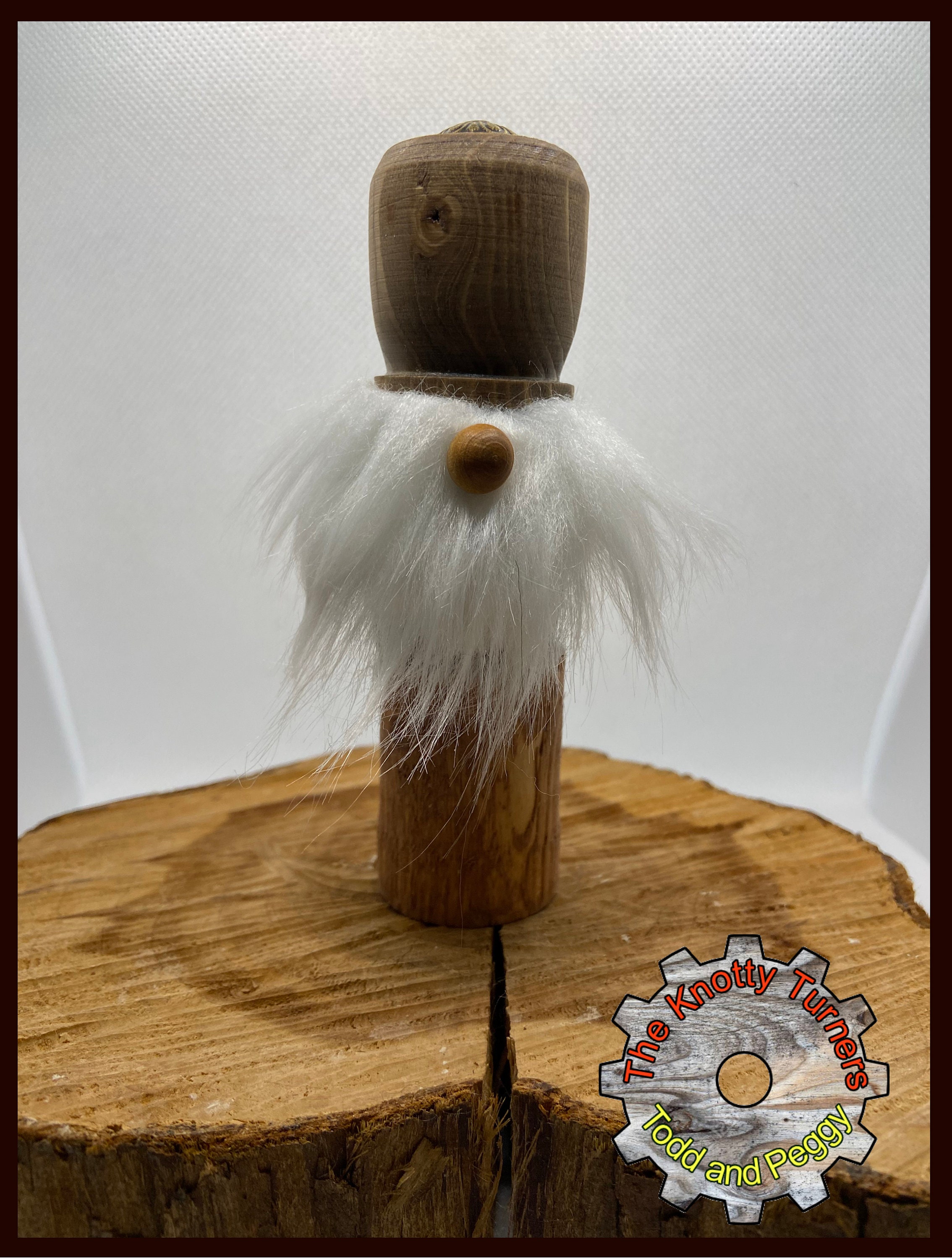 Three Wood Gnomes group B - Etsy