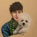 Sykkuno and Bimbus Offlinetv Fan Art, Colored Pencil on Paper Portrait ...