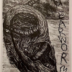 Gothic Body Horror Art Print, Macabre Rotting Corpse, Dark Surreal ...