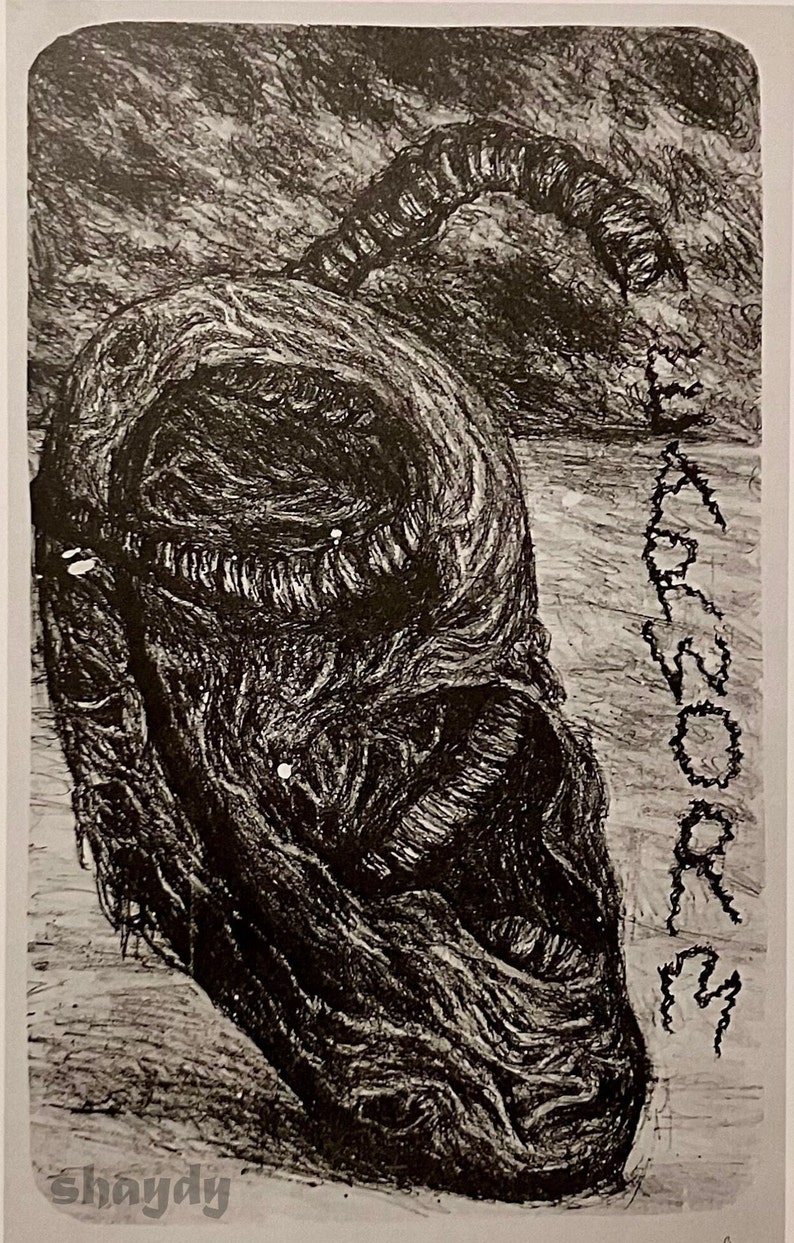 Gothic Body Horror Art Print, Macabre Rotting Corpse, Dark Surreal ...