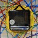 Funky Fused Glass on Plexiglass Wall or Tabletop Clock. - Etsy