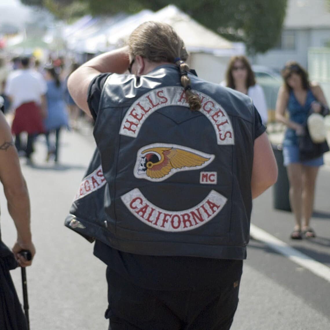 Hells Angels Patches
