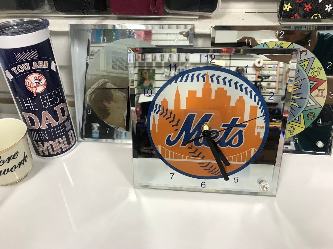 Mets Custom Clock - Etsy