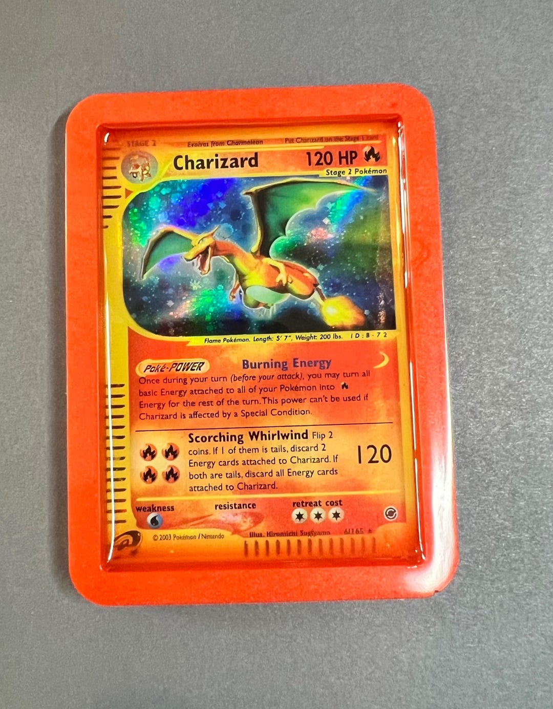 Resin Encased Pokèmon Card - Etsy