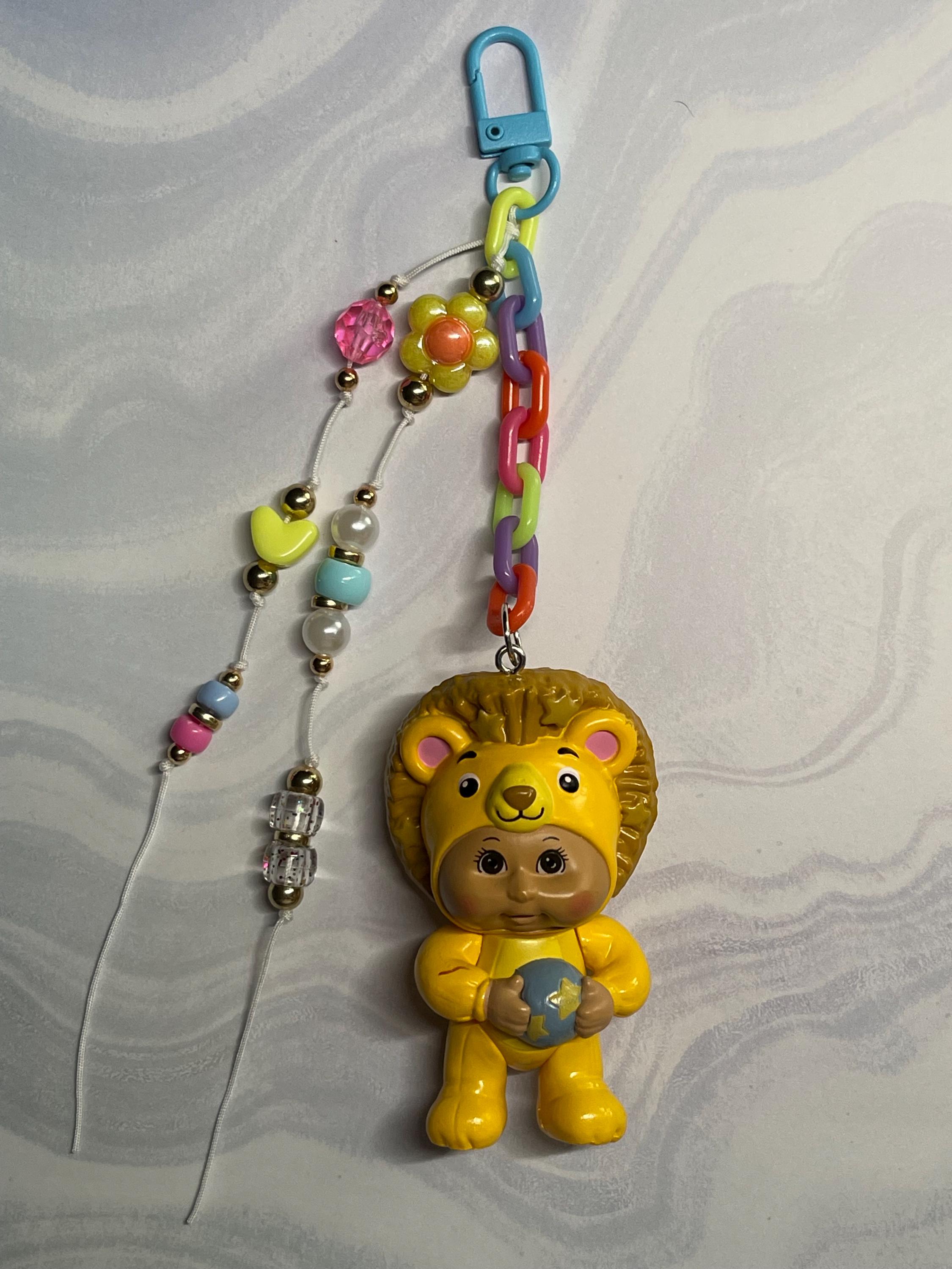 Cabbage Patch Kids Cutietown Bag Charm/junk Journal Charm/keychain - Etsy
