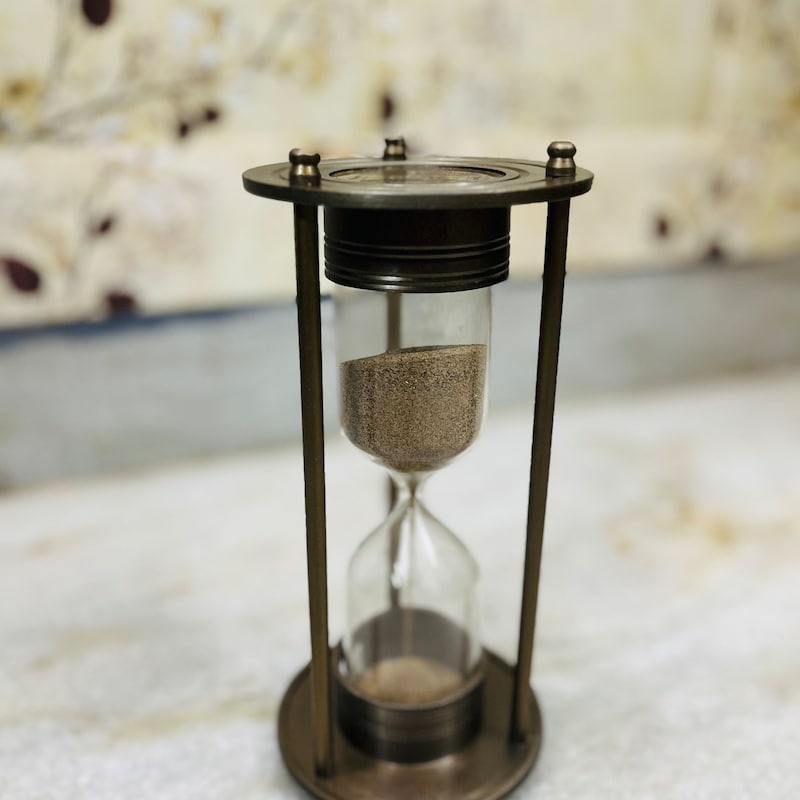 Vintage Hourglass - Etsy